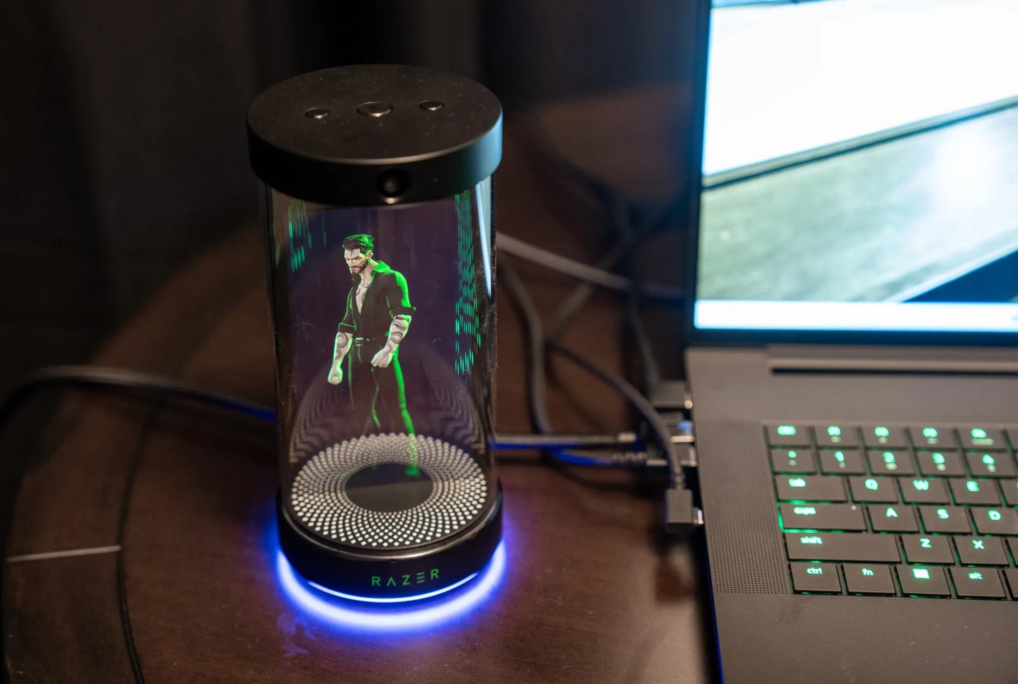 Проект AVA: Скокът на Razer към холографския личен асистент - TVPlus